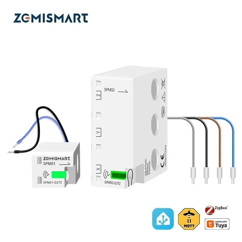 Jual Smart Mini Energy Monitor 63A Real-time Measurement Kwh Power ...