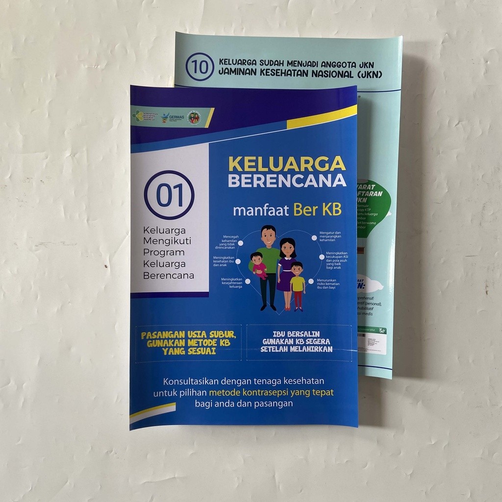 Jual Poster 12 Indikator Keluarga Sehat Ikut Jkn Poster Kesehatan