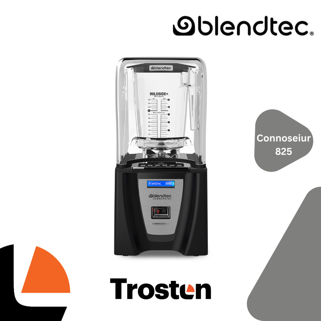 Jual Trosten x Blendtec Connoisseur 825 Commercial Blender 3.8 Peak HP ...