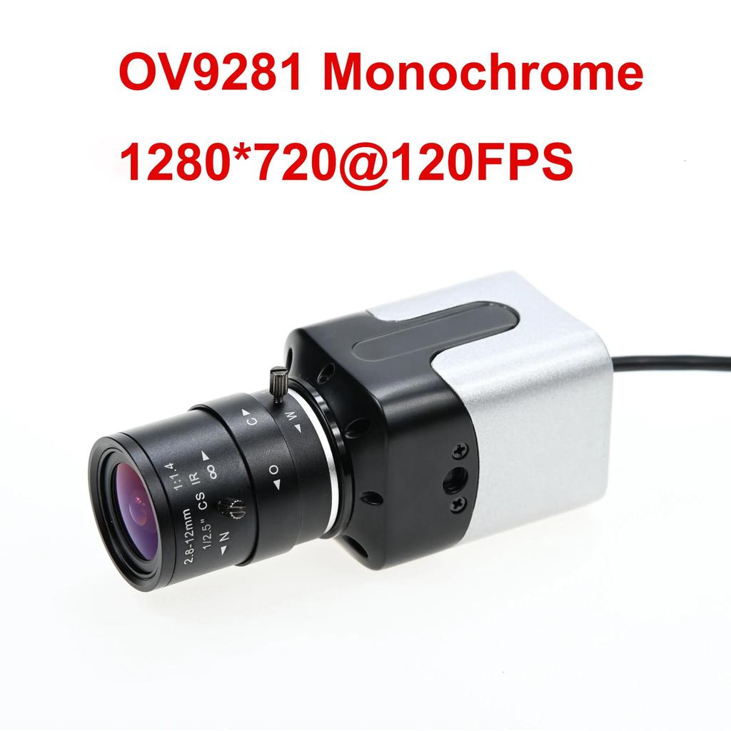 Jual 120FPS Global Shutter USB Camera 720P, OV9281,Monochrome,1MP ...