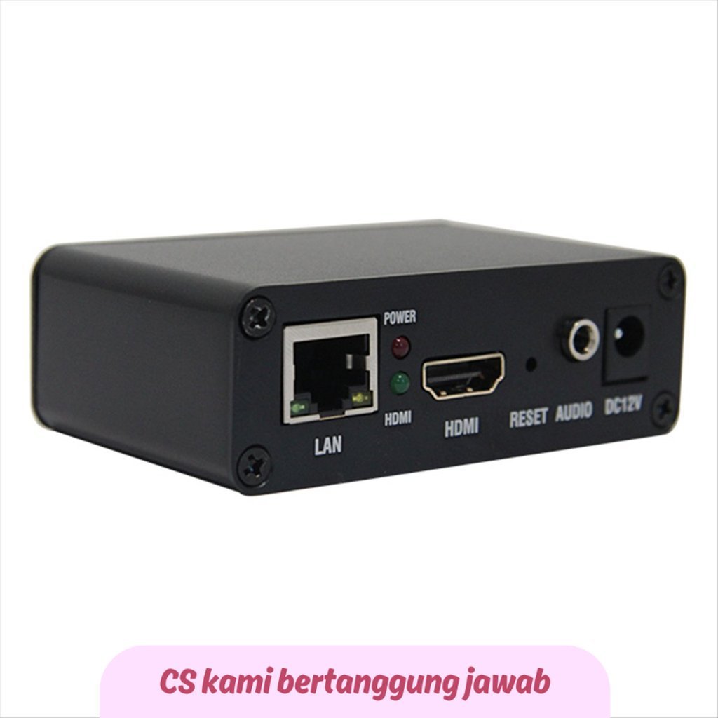 Jual SS A003 Mini Video Streaming Encoder 265 Compatible to Collector ...