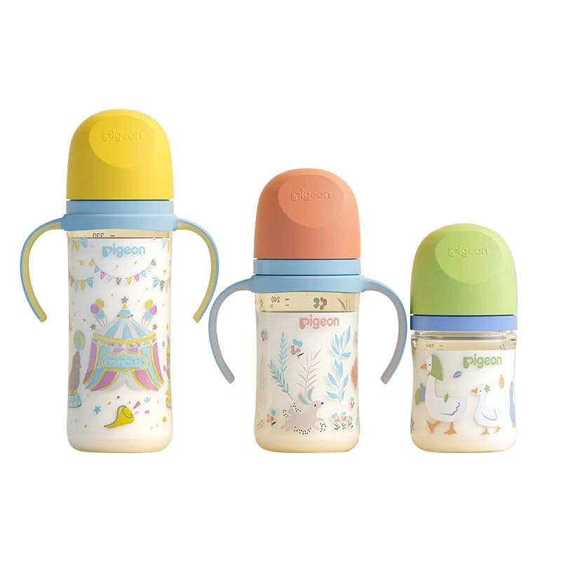 Jual ( OTH653 / OTH654 ) Botol dot susu PPSU Wide Neck Gen 3 New Design ...