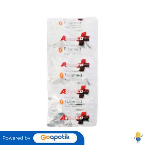 Jual Axamed Plus Strip 6 Kapsul | Shopee Indonesia