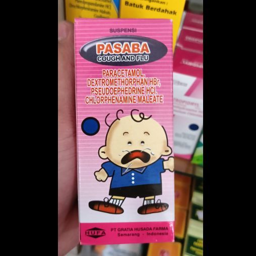 Jual PASABA COUGH & FLU SYR 60 ML | Shopee Indonesia