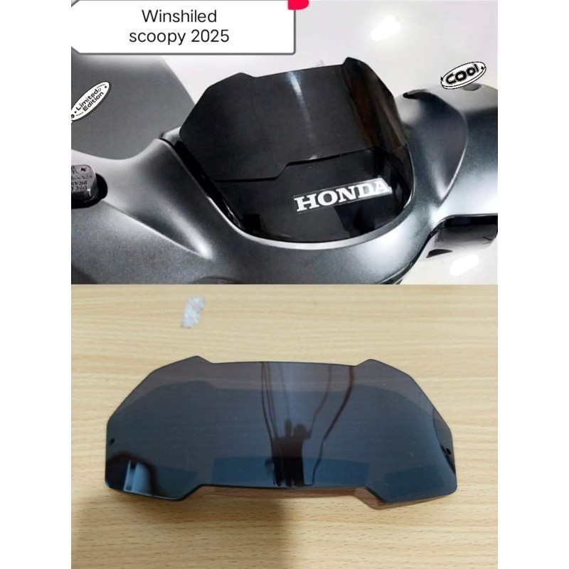 Jual Visor Scoopy 2025 Winshiled Scoopy 2025 Kaca depan speedometer ...