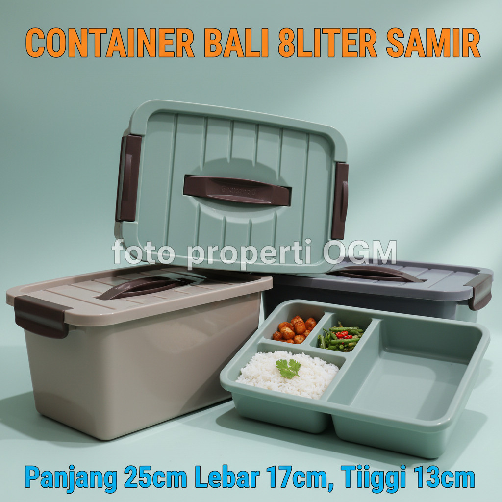 Jual CONTAINER HAJATAN BALI 8L BOX HAJATAN SAMIR | Shopee Indonesia