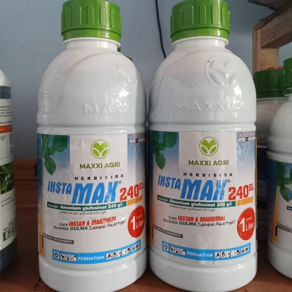 Jual Herbisida INSTAMAX 1LITER BASMI LULANGAN AMONIUM GLUFOSINAT 240SL ...