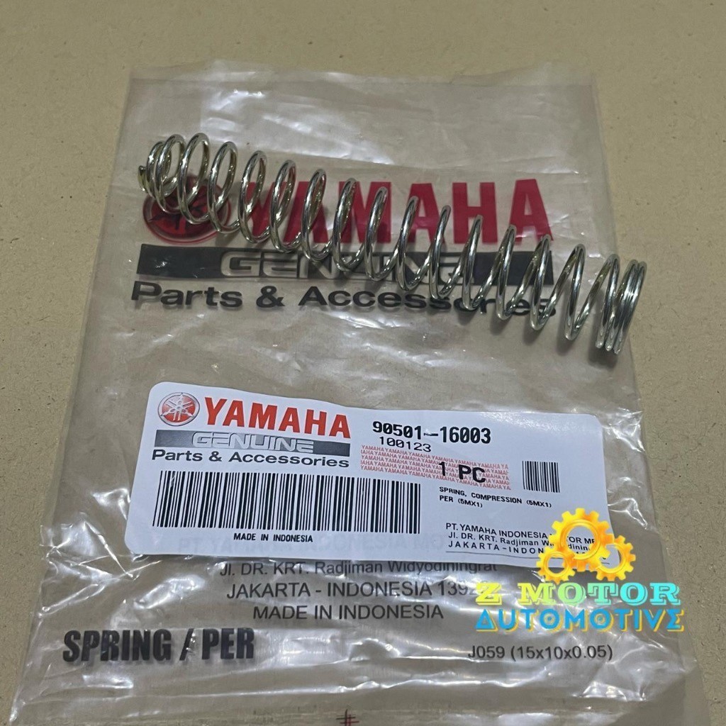 Jual Spring Per Kawat Tiang Kabel Rem Belakang Mio M3 J Soul Fino Nuovo ...