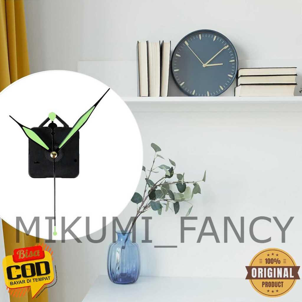 Jual MIKUMI_FANCY Mesin Jam Dinding DIY Replacement Silent Movement ...