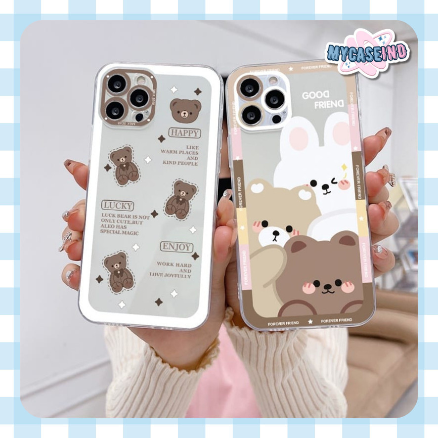 Jual TEDDY ANGEL EYE PRINTING case samsung a16 a05 a05s a34 a32 4g a52 ...