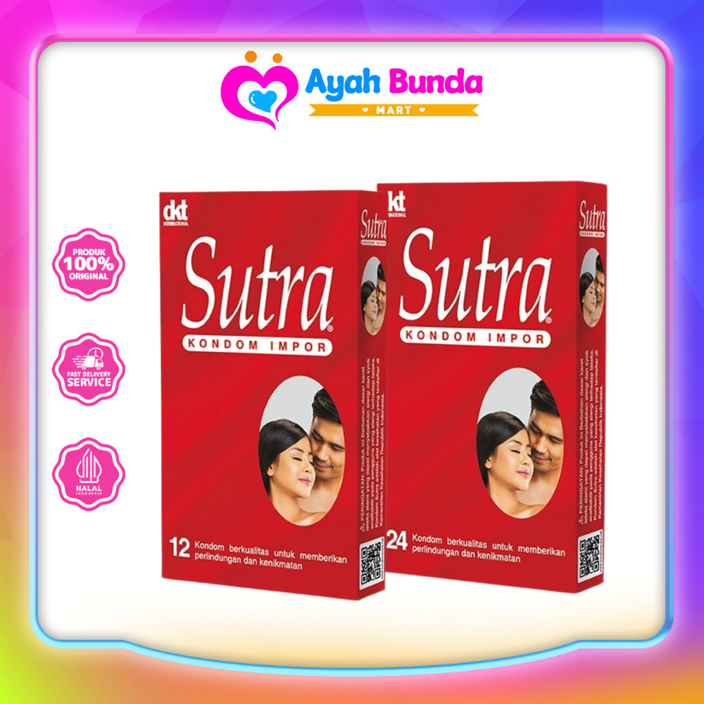 Jual Sutra Classic Kondom Merah - Aman Anti Bocor Standar Internasional ...