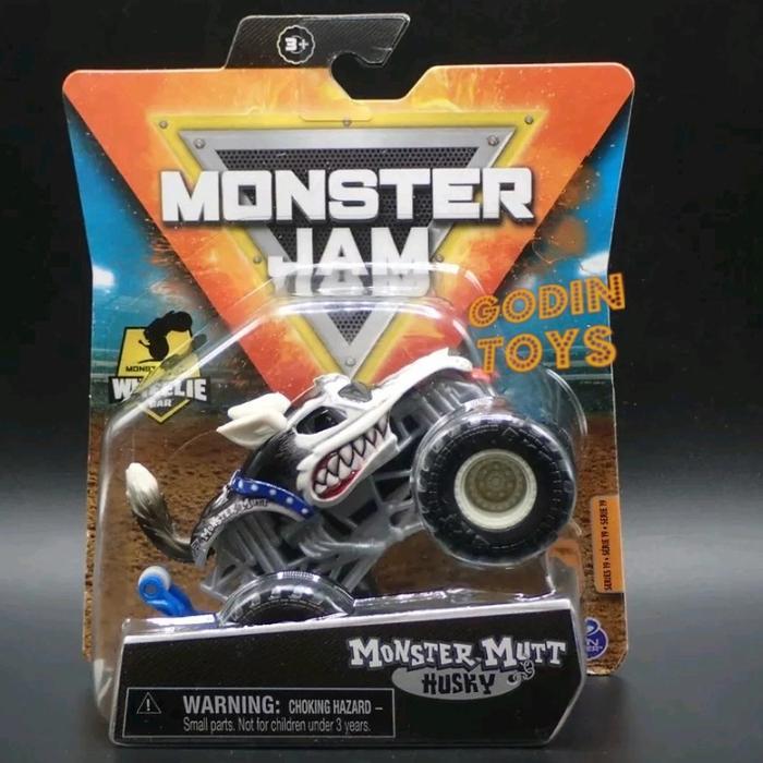 Jual Monster Jam mutt Husky 2021 mix 19 s master smaster | Shopee Indonesia