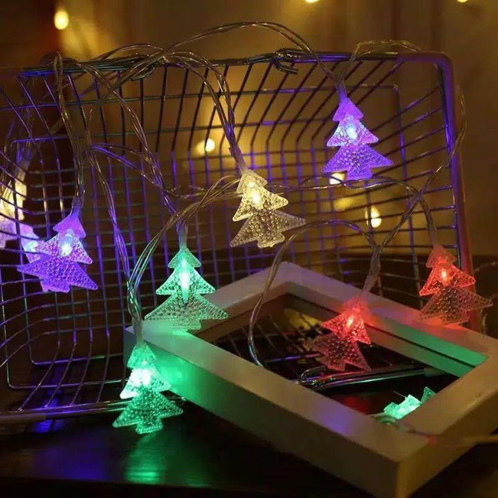 Jual (wk acc) LAMPU NATAL MOTIF POHON NATAL / Lampu Natal Tumbler Motif ...