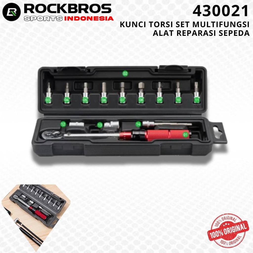 Jual ROCKBROS 430021001 Kunci Torsi Set Multifungsi Alat Reparasi ...