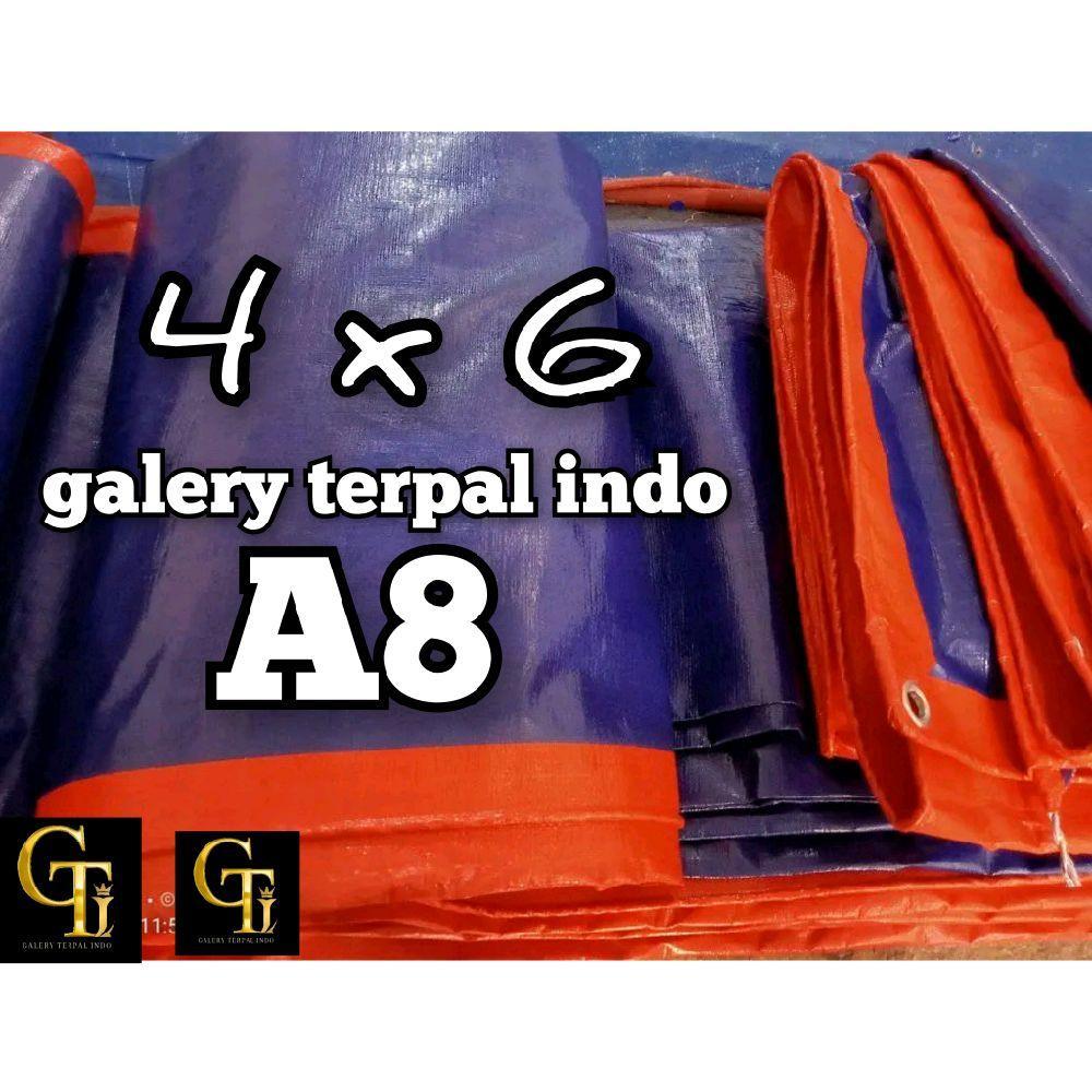 Jual terpal korea A8 4x6 terpal tenda terpal waterproof Camping Outdoor ...