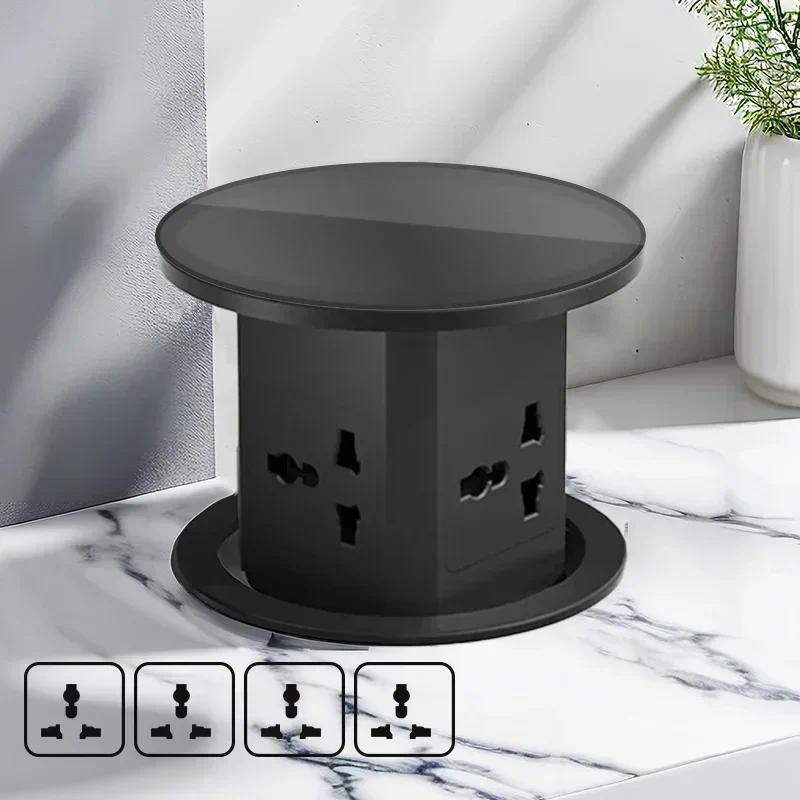 Jual Lifting Desk Power Automatic Pop Up Elevator Socket Tower Socket ...