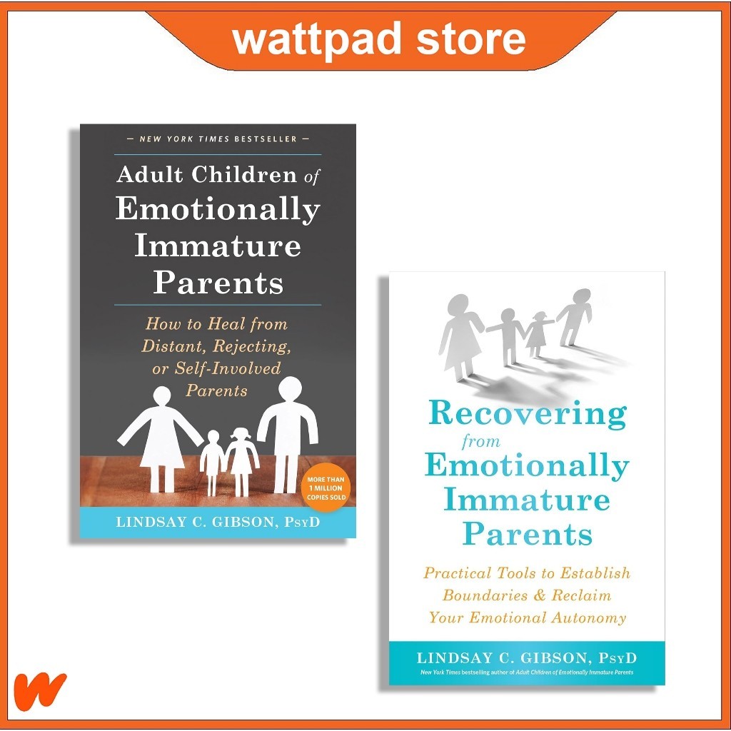 Jual Adult Children of Emotionally Immature Parents | Recovering from ...