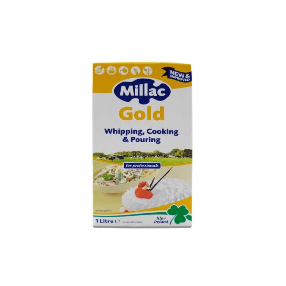 Jual Millac Whip Cream Gold 1 L | Shopee Indonesia