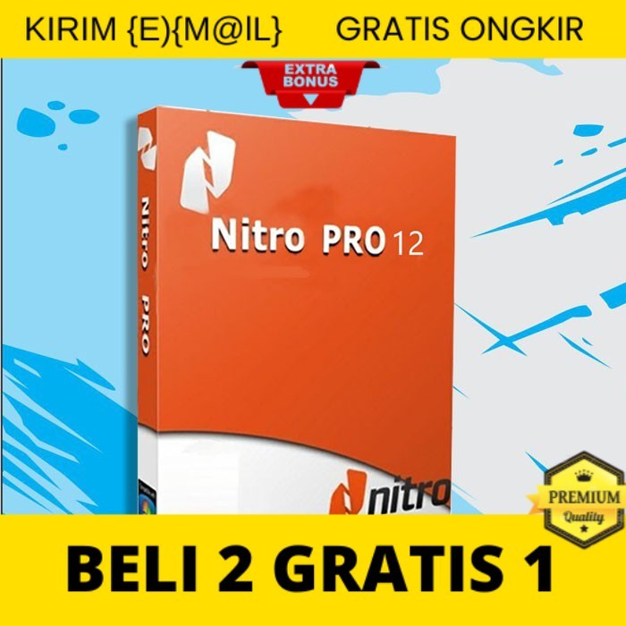 Jual Lisensi Nitro Pro 12 Original PDF EDitor Full Version Windows 1 pc ...