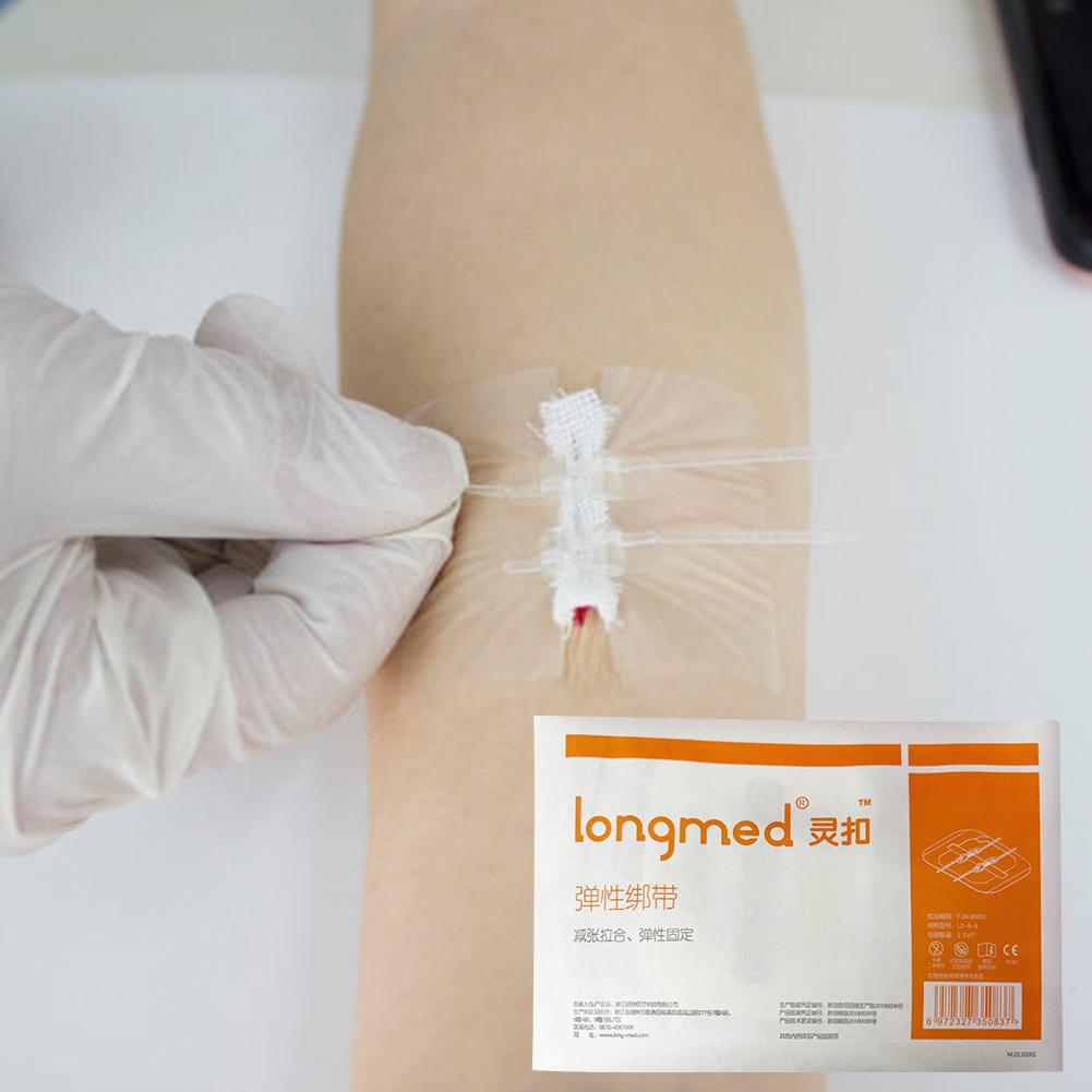 Jual Zip Stit Wound Bandages Emergency Wound Closures Adhesive Seamless ...