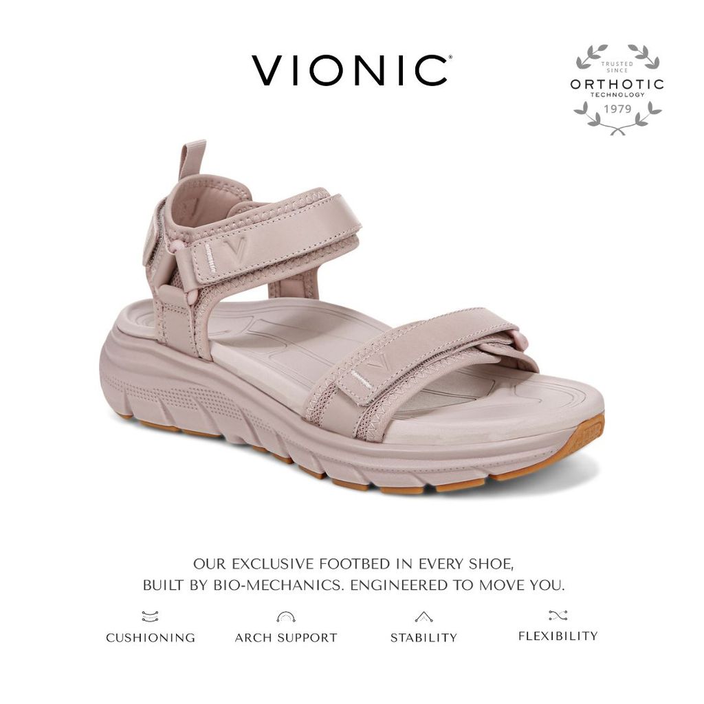 Jual Vionic Wmx Wanderer Magnolia Dusk Sandal Wanita | Shopee Indonesia