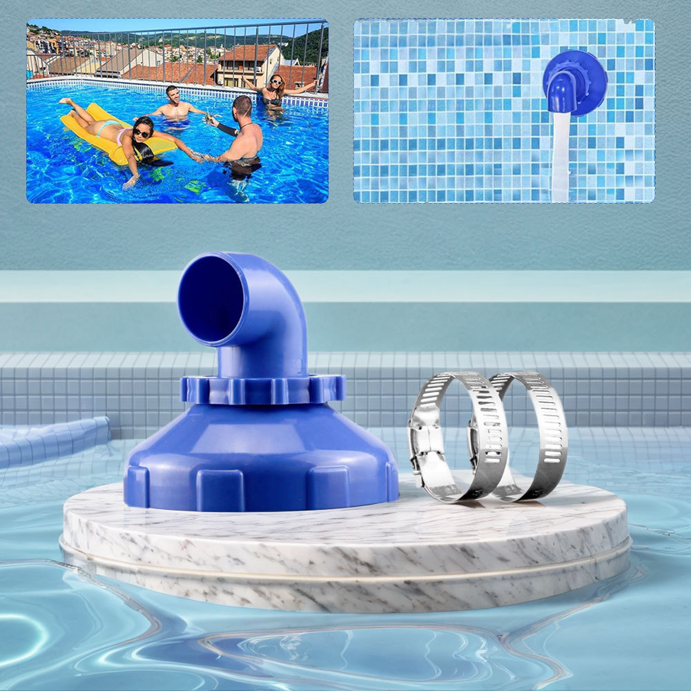 Jual Pool Jet Nozzle 360° Swivel Rotatable Pool Inlet Nozzle Swimming ...