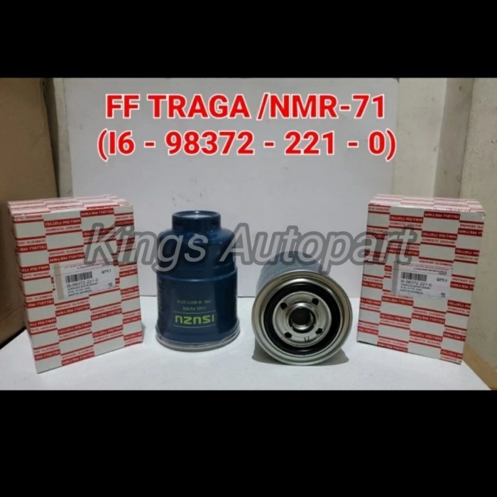 Jual Fuel Filter Saringan Solar Isuzu Traga NMR71 NKr71 | Shopee Indonesia