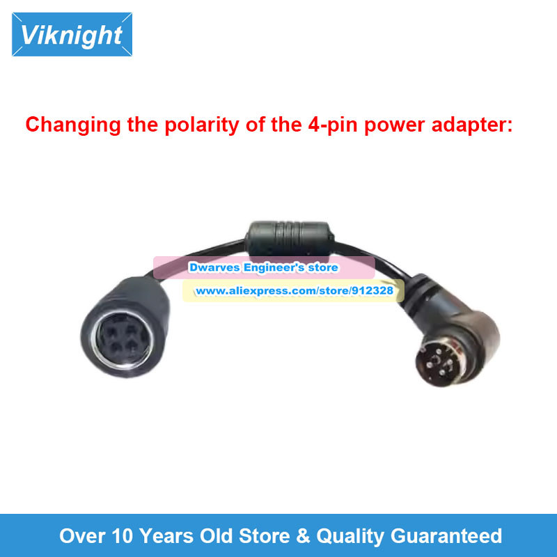Jual 4-PIN AC Power Adapter Connector Polarity anging for FSP Mean Well ...