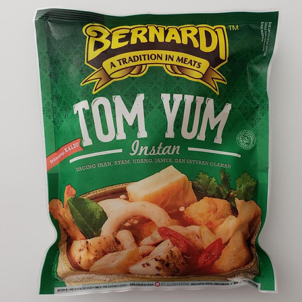 Jual Bernardi Tom Yum Instant 300Gr | Shopee Indonesia