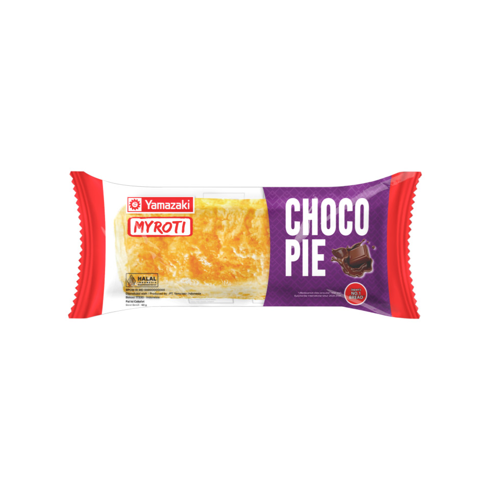 Jual My Roti Roti Pie Choco 60 gr | Shopee Indonesia