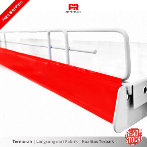 Jual Stopper Rak Minimarket / Pagar Rak / Stopper Rak Gondola ...