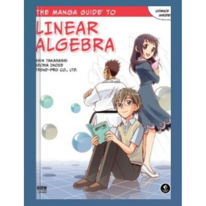 Jual buku fisik The Manga Guide to Linear Algebra | Shopee Indonesia