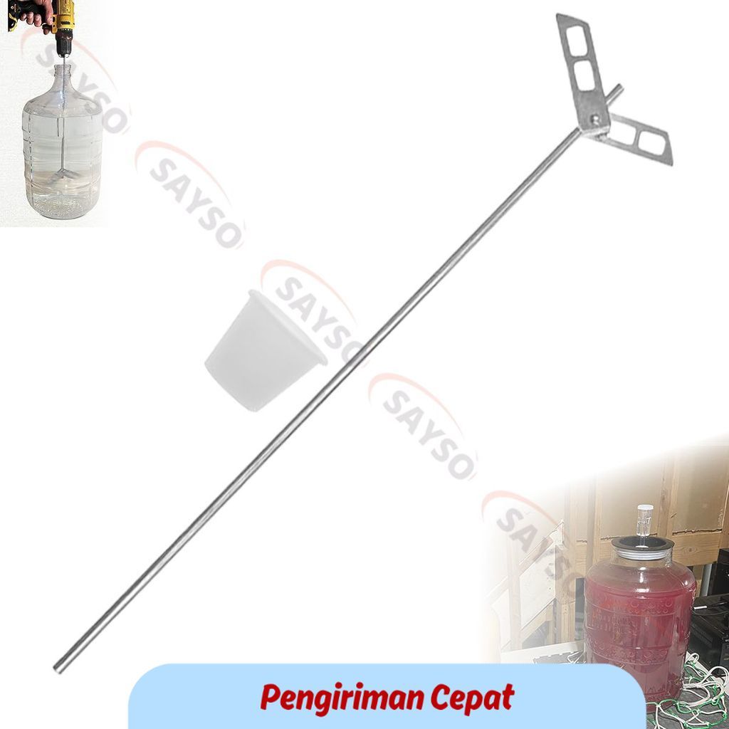 Jual PCP Beer Degassing Stirrer Paddle,Mixer Rod For Wine Making,Home ...