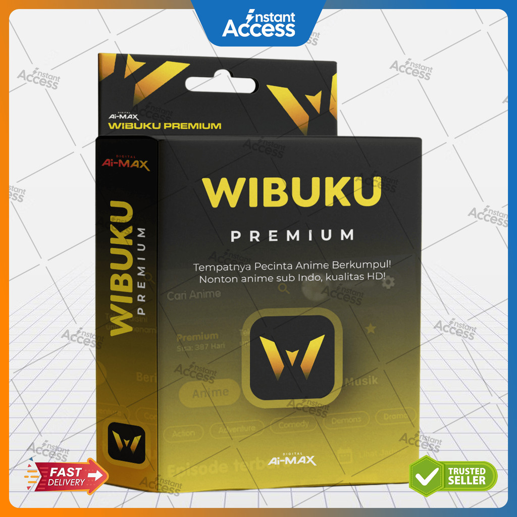 Jual Wibuku Premium Full Fitur – 1080p, Profil Animasi, Bonus EXP⭐ ...