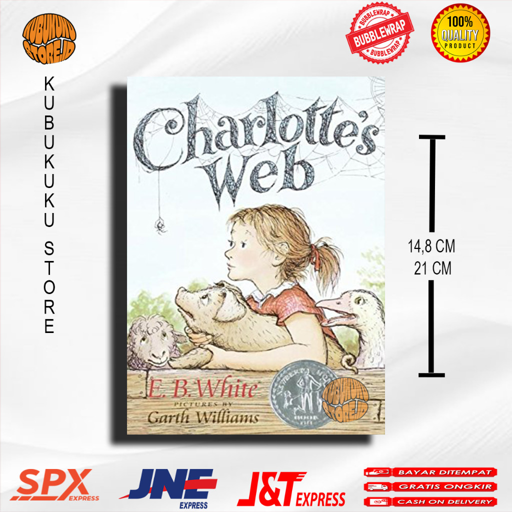 Jual Charlotte's Web by E. B. White | Shopee Indonesia
