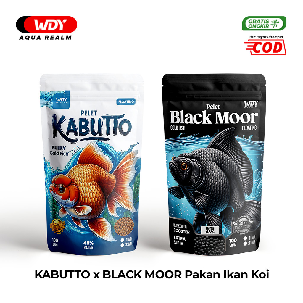 Jual Pelet Pakan Ikan Koki Gold Fish Bulky Gemuk dan Pencerah Warna ...