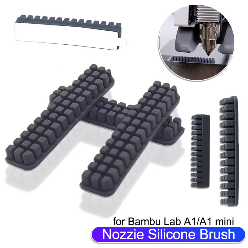 Jual For Bambu Lab A1 Mini Nozzle Wiper Nozzle Brush Silicone Brush ...