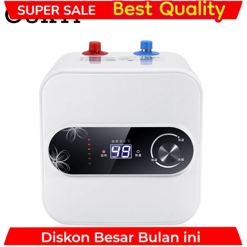 Jual 8L Water Storage Instant Electric Water Heater Rapid heat ...