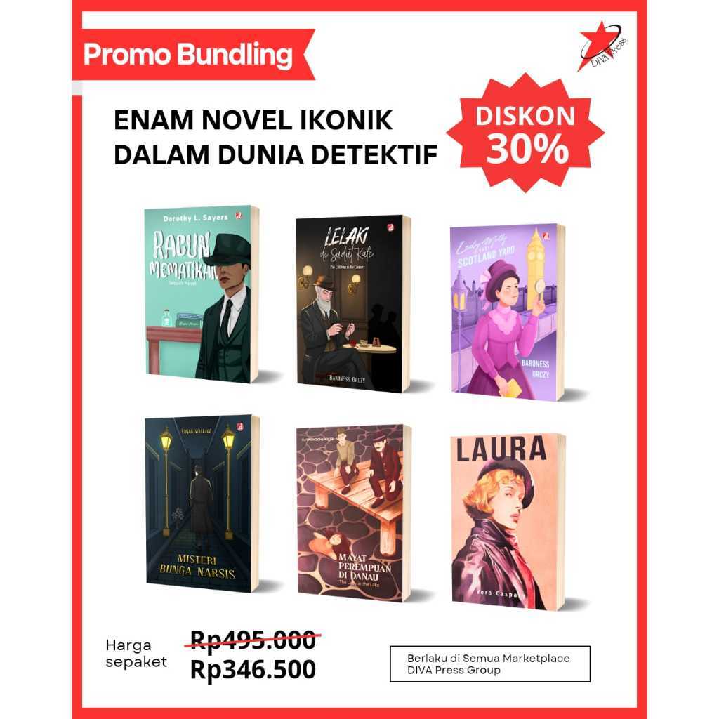 Jual Paket Enam Novel Ikonik dalam Dunia Detektif. Racun Kematian ...