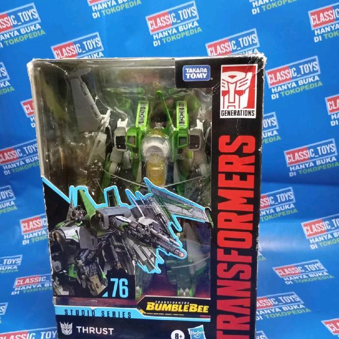 Jual Transformers Studio Series 76 - Thrust mib hasbro ARstoreS27 ...