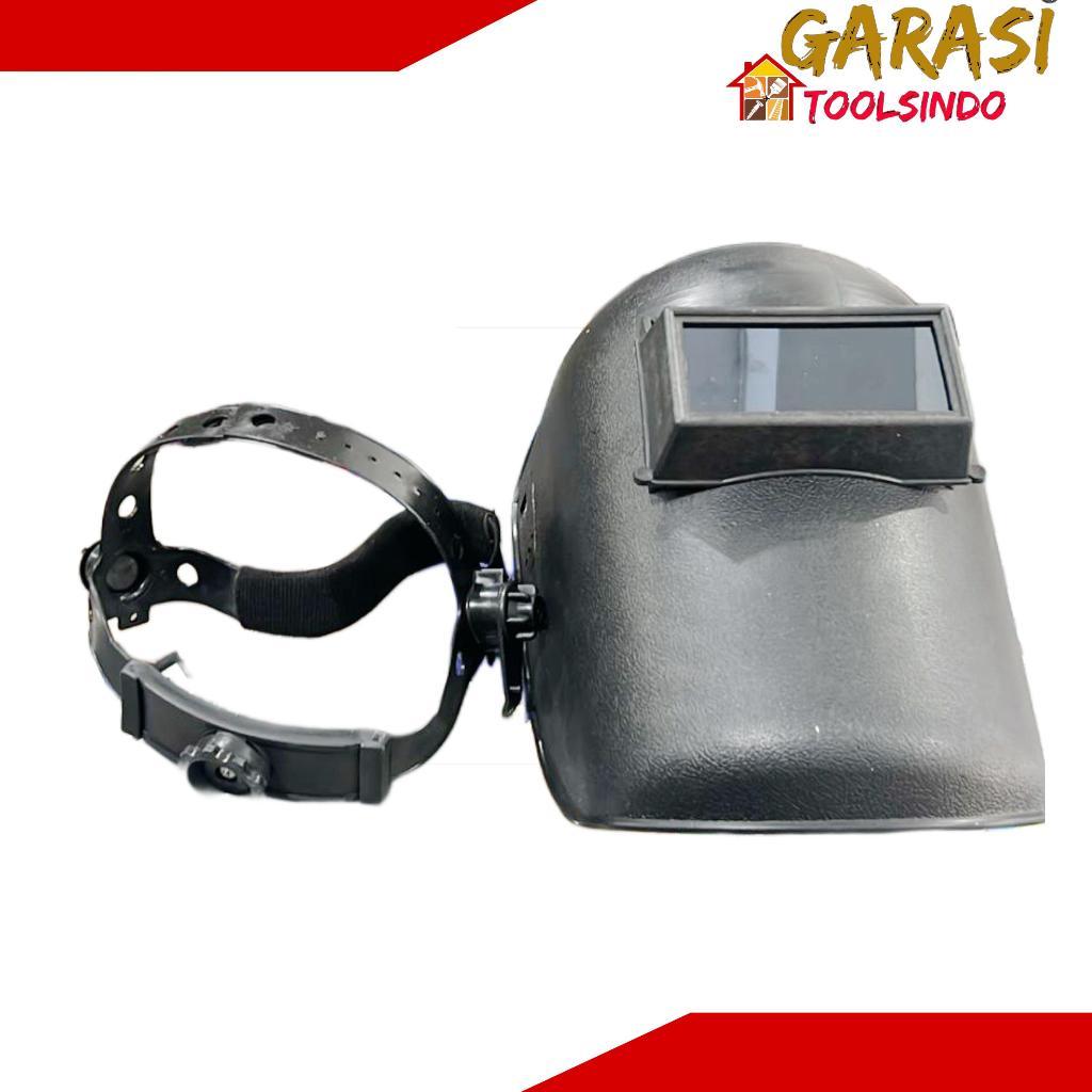 Jual Kedok las buka tutup helm las kap las welding cap topeng las ...