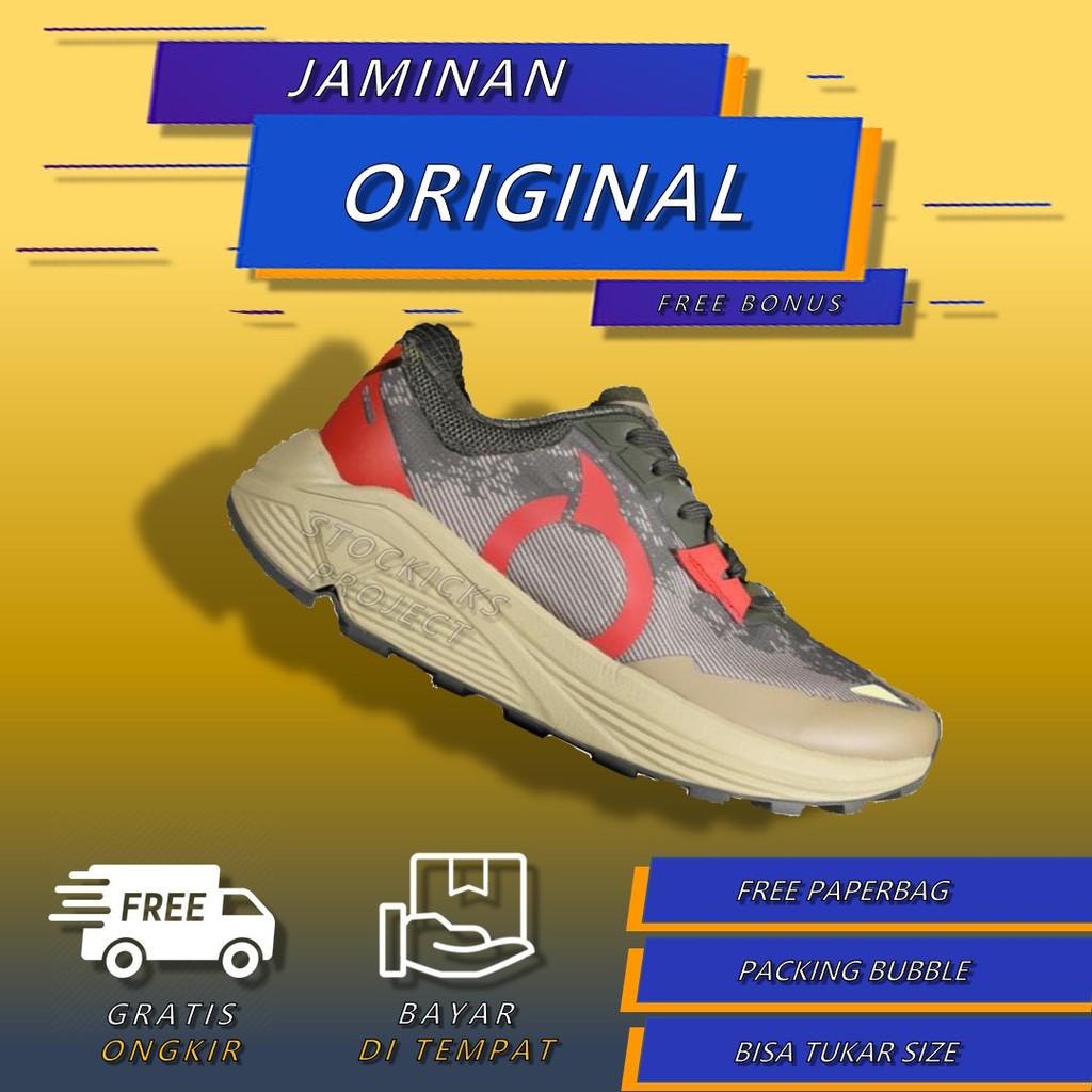 Jual Sepatu Ortuseight Rinjani Asphalt Ortrange Trail Running Sport ...