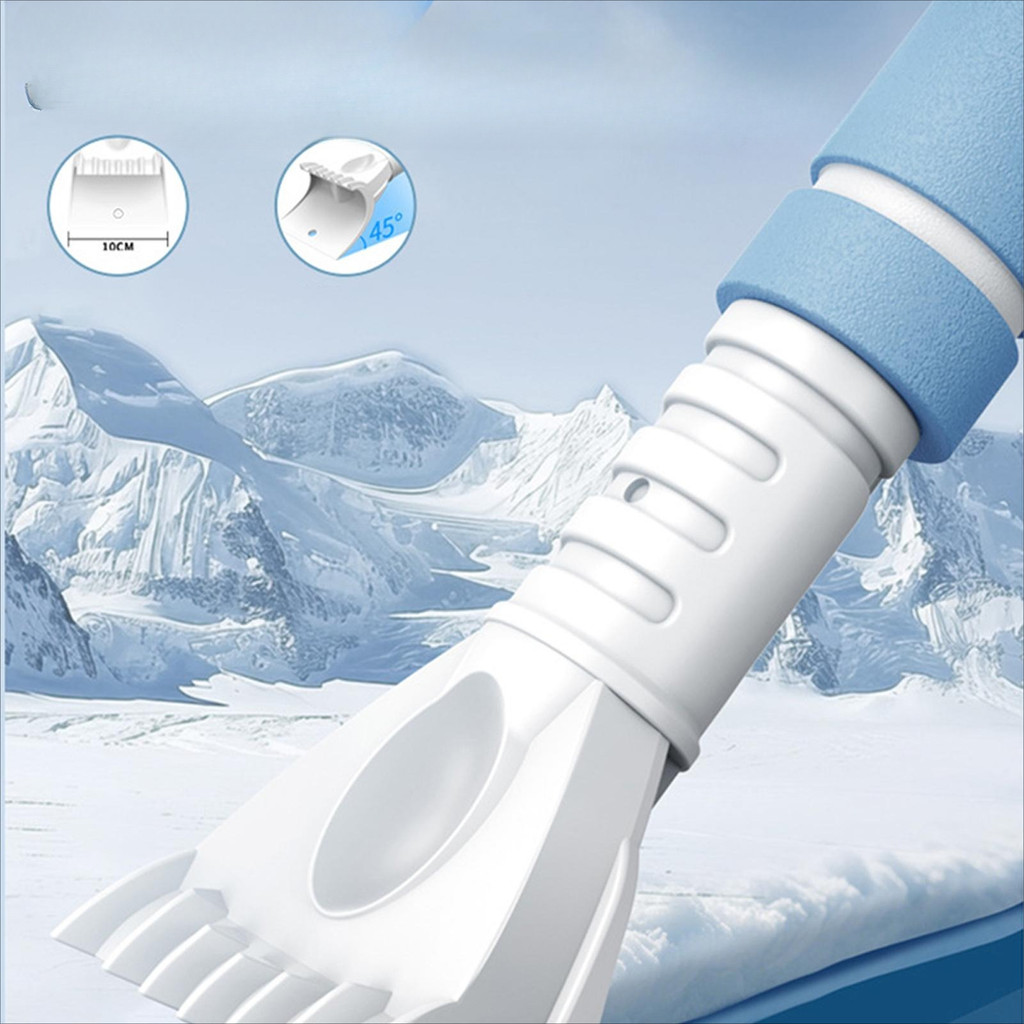 Jual Snow Brush For Car Adjustable Long Handle Cleaner Auto Window ...