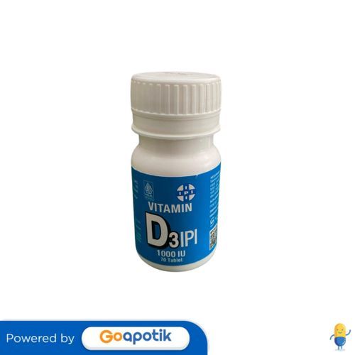 Jual Vitamin D3 1000 IU Tablet Terlengkap & Harga Terbaru Juni 2026 ...