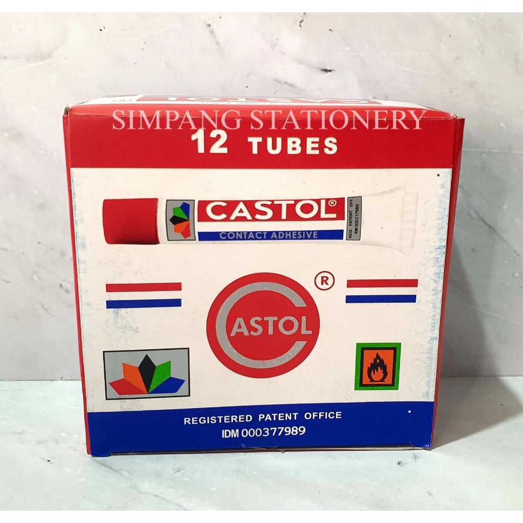 Jual LEM CASTOL BESAR 51CC ORIGINAL ! 1 LUSIN ( ISI 12 PCS ) | Shopee ...