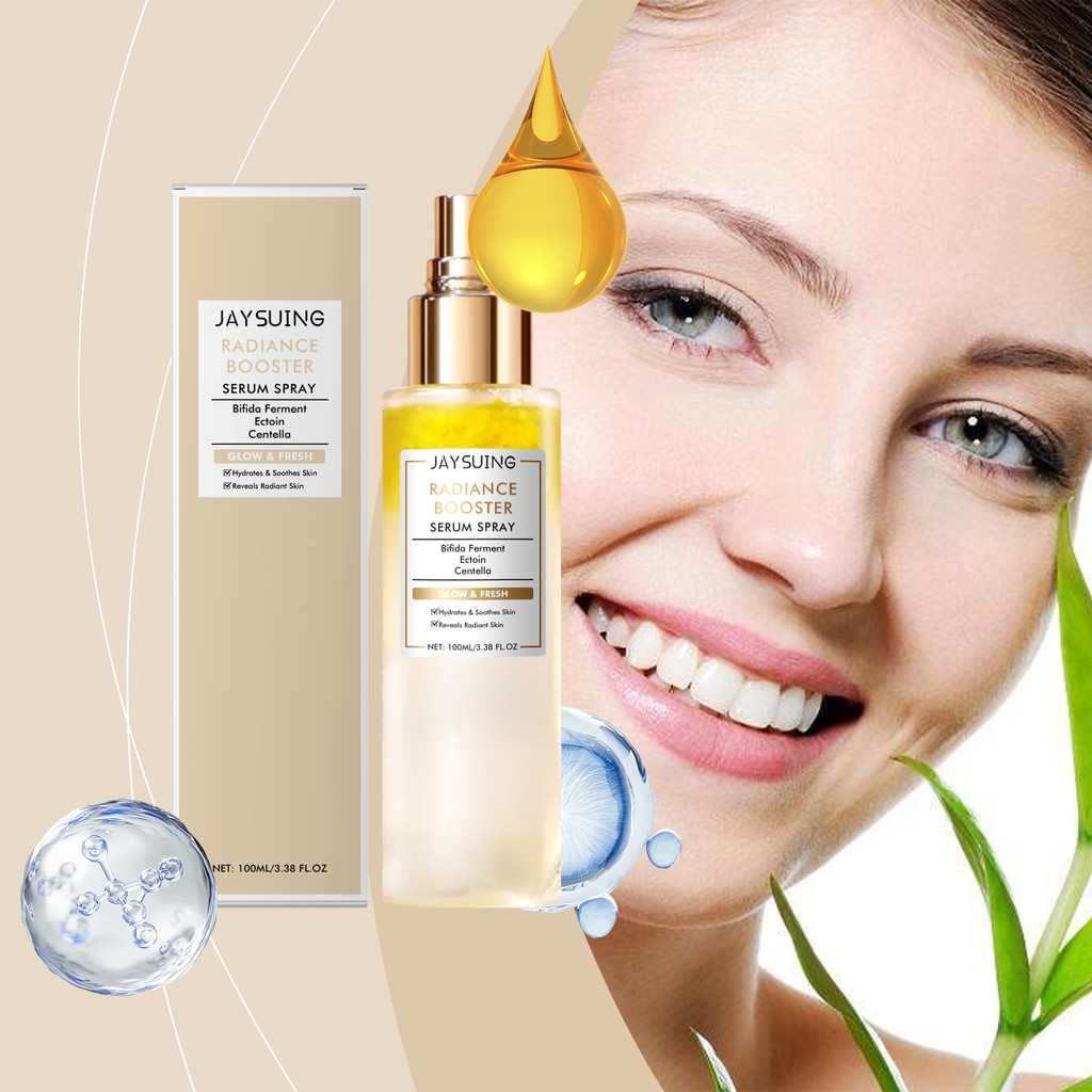 Jual Jaysuing Instant Glowing First Serum Spray 100ml Serum Wajah ...