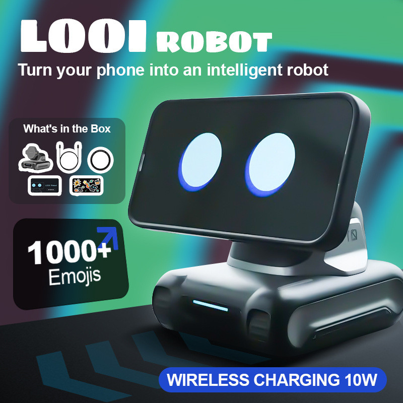 Jual looi robot smartphone looi robot atgpt large model English voice ...