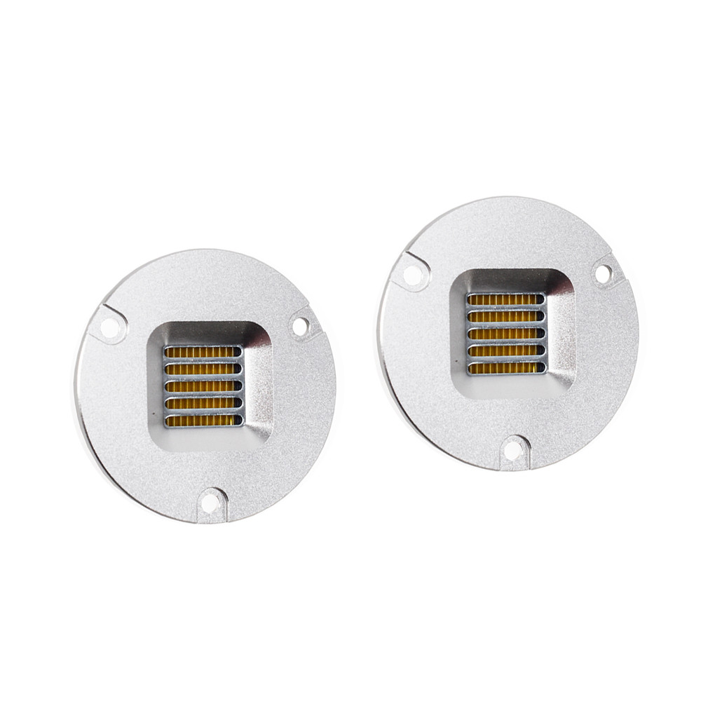 Jual 2x Newest HiFi Ribbon Tweeter Speaker 30W 4ohm Frosted Silver ...