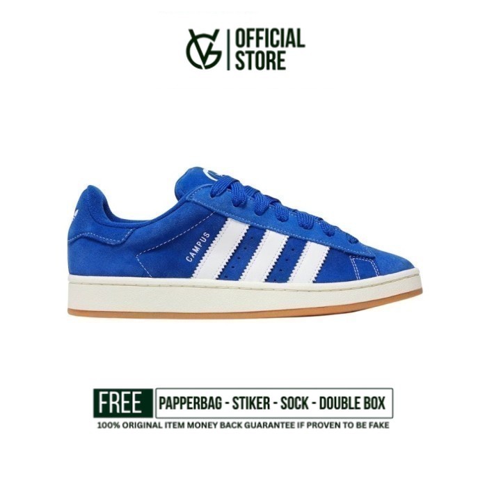 Jual Sepatu Adidas Campus 00'S Blue White 100% Original BNIB Sneakers ...