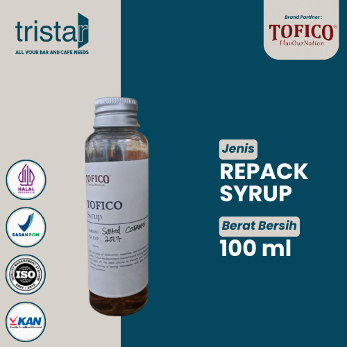 Jual Tofico Syrup - Sirup Tofico Kemasan Minuman Original Premium ...